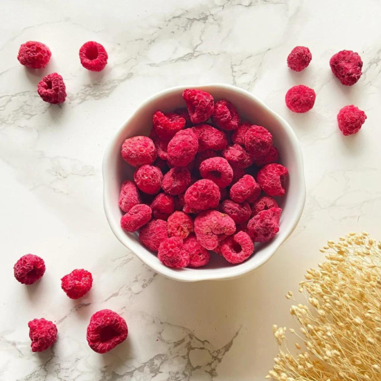 The-fruits - Raspberries freeze-dried 15g